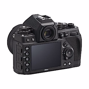 Nikon Df 16.2 MP CMOS FX-Format Digital SLR Camera with Auto Focus-S NIKKOR 50mm f/1.8G Fixed Special Edition Lens (Black)