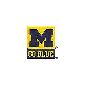 Tervis Made in USA Double Walled University of Michigan UM Wolverines Insulated Tumbler Cup Keeps Drinks Cold & Hot, 24oz, Go Blue