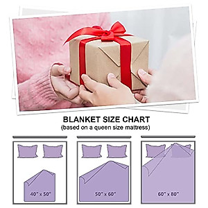 55 Birthday Decorations for Women Men, 55th Birthday Gifts for Men Women, Womens Birthday Gifts, Happy Birthday Gifts for Women, Birthday Gifts for Mom, Wife, Sister Warm Throw Custom Blanket