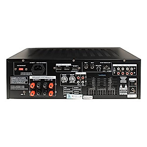 VocoPro Home Karaoke System (DA-9808-RV) Black