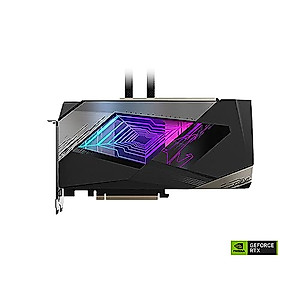 Gigabyte AORUS GeForce RTX 4070 Ti 12GB Xtreme WATERFORCE Graphics Card, WATERFORCE All-in-one Cooling System, 12GB 192-bit GDDR6X, GV-N407TAORUSX W-12GD Video Card