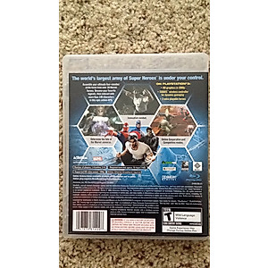 Marvel Ultimate Alliance - Playstation 3