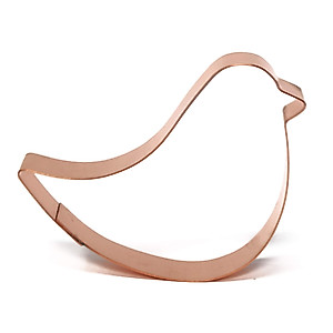 Simple Bird Shape Cookie Cutter