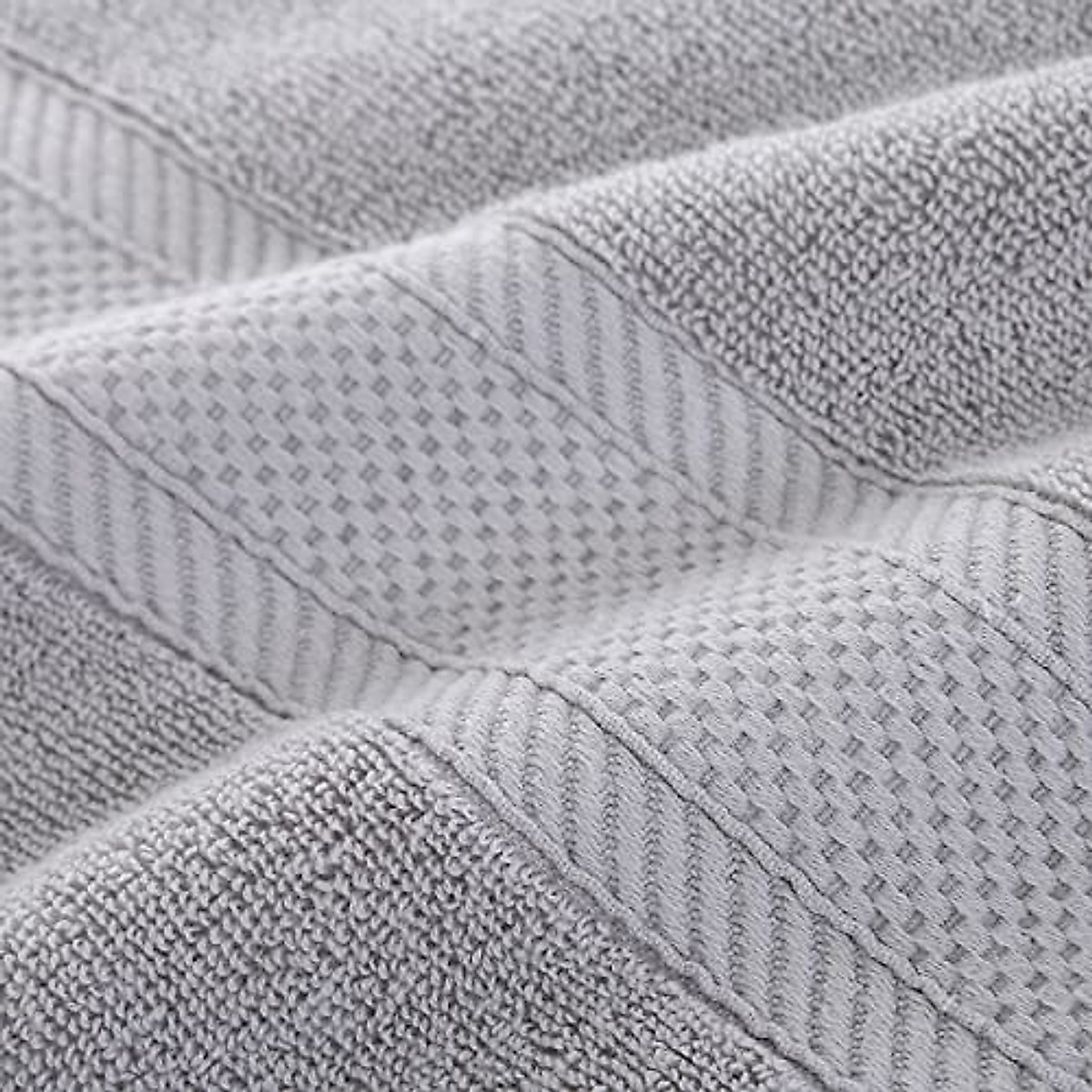 ZY ZEEYII Cotton Towel【6 Mixed Color Large Packaging】