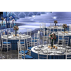 CnArtisan Glass Cylinder Vase, 16 Inch Tall X 4 Inch Wide, 6 Pieces, Perfect for Wedding Centerpieces and Home Decor, Suitable for Flowers, Floating Candles, Pillar Candles and Succulents