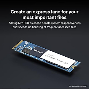 Synology M.2 2280 NVMe SSD SNV3410 400GB (SNV3410-400G)