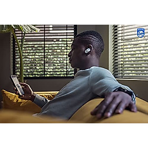 PHILIPS Fidelio T1 True Wireless Headphones with Active Noise Canceling Pro+, Audiophile Quality, White