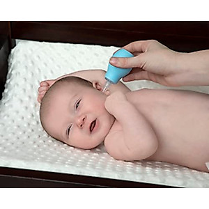 Nuby Nasal Aspirator and Ear Syringe Set, Colors May Vary
