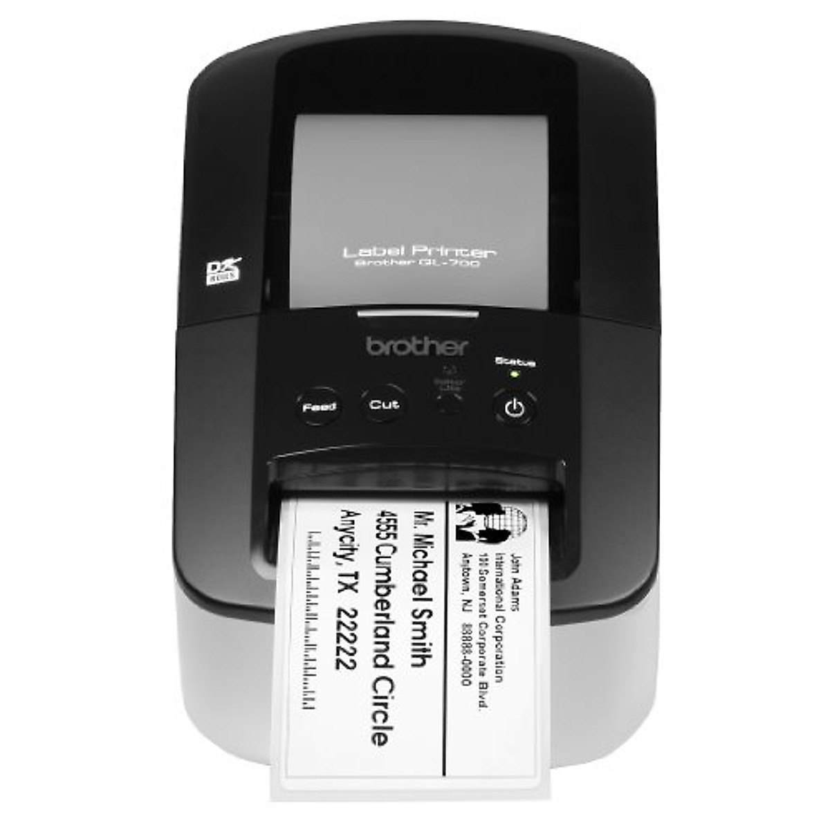 Brother QL-700 High-speed, Professional Label Printer