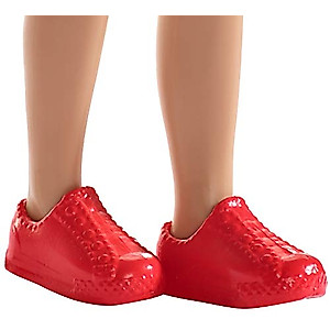 ​Barbie Club Chelsea Doll, 6-Inch Blonde Boy Doll Wearing Puppy-Themed Romper, for 3 to 7 Year Olds