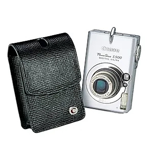 Canon Powershot S500 5MP Digital Elph with 3x Optical Zoom (Coach Edition)