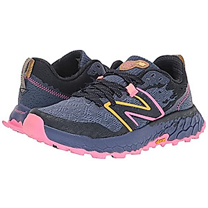 New Balance Women's Fresh Foam X Hierro V7 Trail Running Shoe, Night Sky/Vibrant Pink/Black, 8.5 Wide