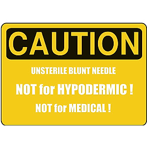 5 Pack 100ml Syringes with 14G 1.0'' Blunt Tip Needles and Storage Caps(Luer Lock), Plastic Reusable Syringe for Glue Applicator, Oil Dispensing Multiple Uses