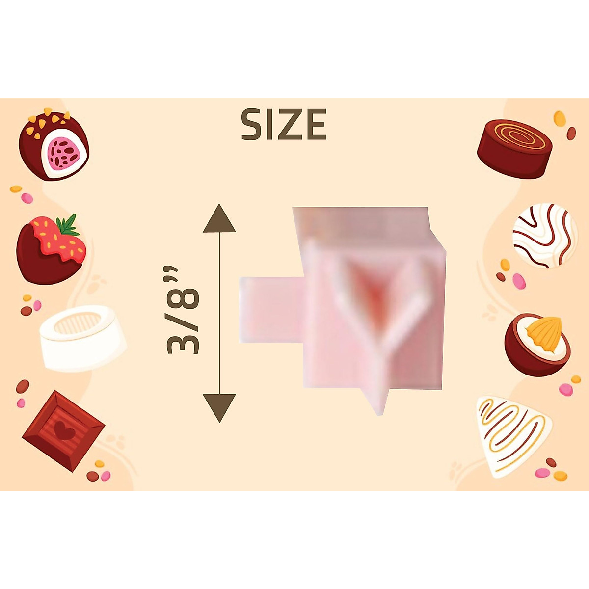 Home-X Cookie Stamps Fondant Letter Stamps - Alphabet, Numbers & Symbols, DIY Fondant Embosser for Cookie & Cake Decorating - 96 Pieces Letter Stamps for Clay with Storage Bag - Pink & Yellow