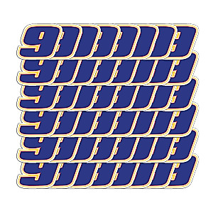 Stickers 48pcs #9 Car Skateboard Chase Bumper Elliott Phone Case Bike Bedroom Laptop Hard Wall Decoration Water Bottles Hat Motorcycle for Kids Teens Adults