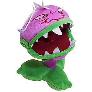 OZIF Ozko Plants Plush vs Toys Teddy Bear Stuffed Animal Game Birthday , Hallowen Zombies Flower Chomper Decor Valentinas, Christmas, Super Gift (Chomper)