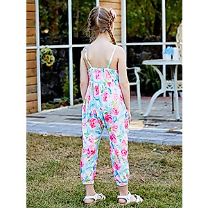 Yousie 2t Romper Summer Clothes 12 Months 24 Months Baby Outfit Pants with Pockets