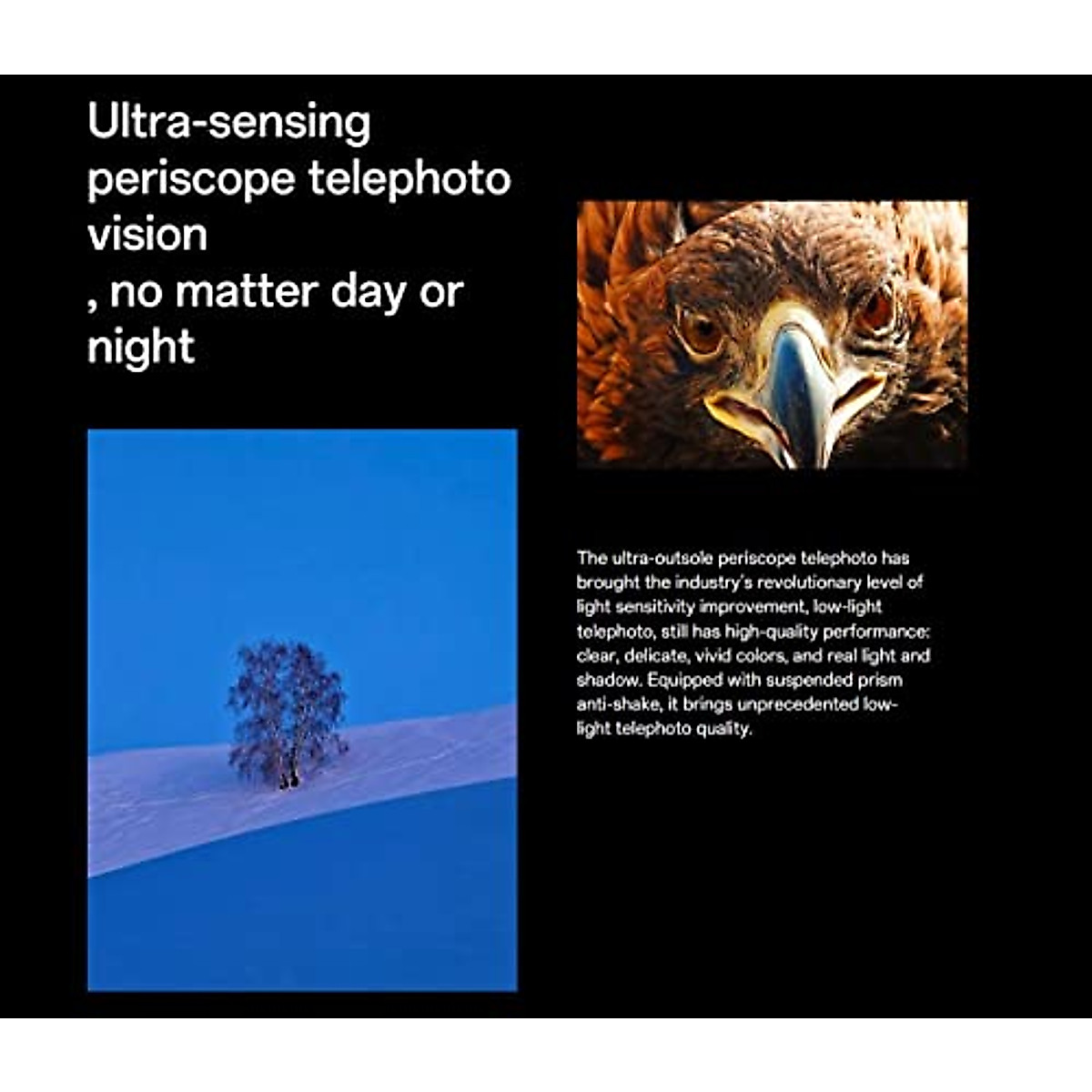 Original Oppo Find X6 Pro 16G+512GB 5G Mobile Phone Snapdragon 8 Gen2 6.82' 120Hz Screen IP68 100W Charge 1" in Outsole Wide Angle 5000mAh NFC Global Warranty by-（CTM Global Store） (Black (AG Glass))