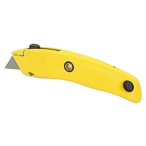 Stanley 10-989 Contractor Grade Swivel-Lock Retractable Utility Knife