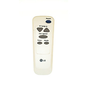 LG Electronics 6711A20034G Air Conditioner Remote