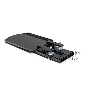 Titan Attachments Clamp-On Quick Spade Combo 45" x 18" Dig Footings, Trenches, and Stump Removal