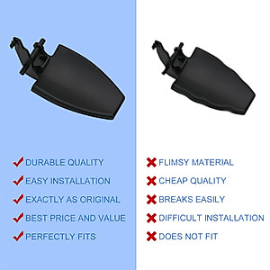 241682003 Refrigerator Water Dispenser Lever for Frigidaire Refrigerator Interior Water Dispensers Actuator 5304422026 1196652 AH1526383 EA1526383