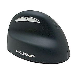 Goldtouch KOV-GSV-RMW Semi-Vertical Mouse Wireless (Right-Handed) Medium with Dongle