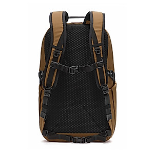 Pacsafe Vibe 25 Liter Travel Anti Theft Pack - Fits 13 inch Laptop, Tan