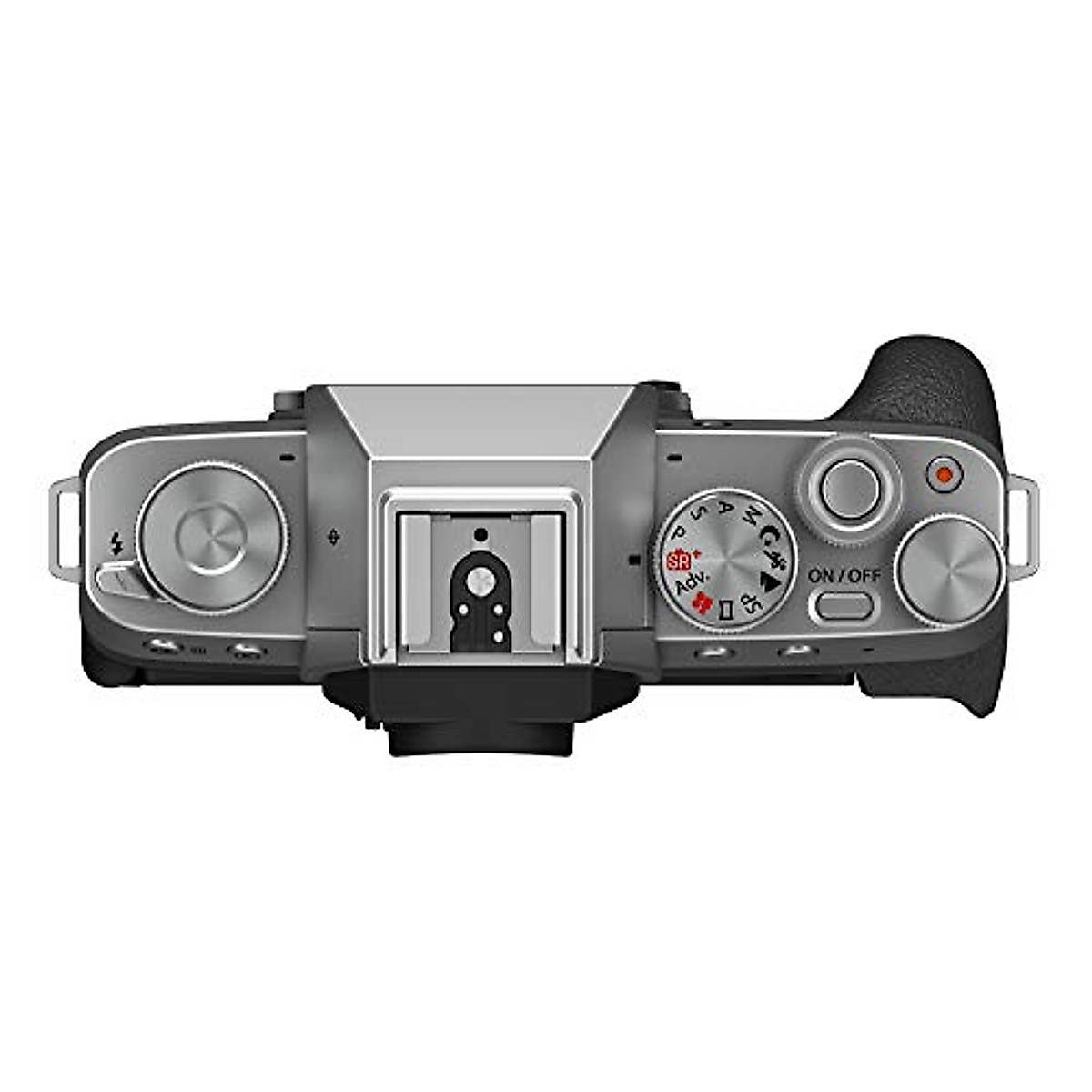 Fujifilm X-T200 Mirrorless Camera Body - Silver