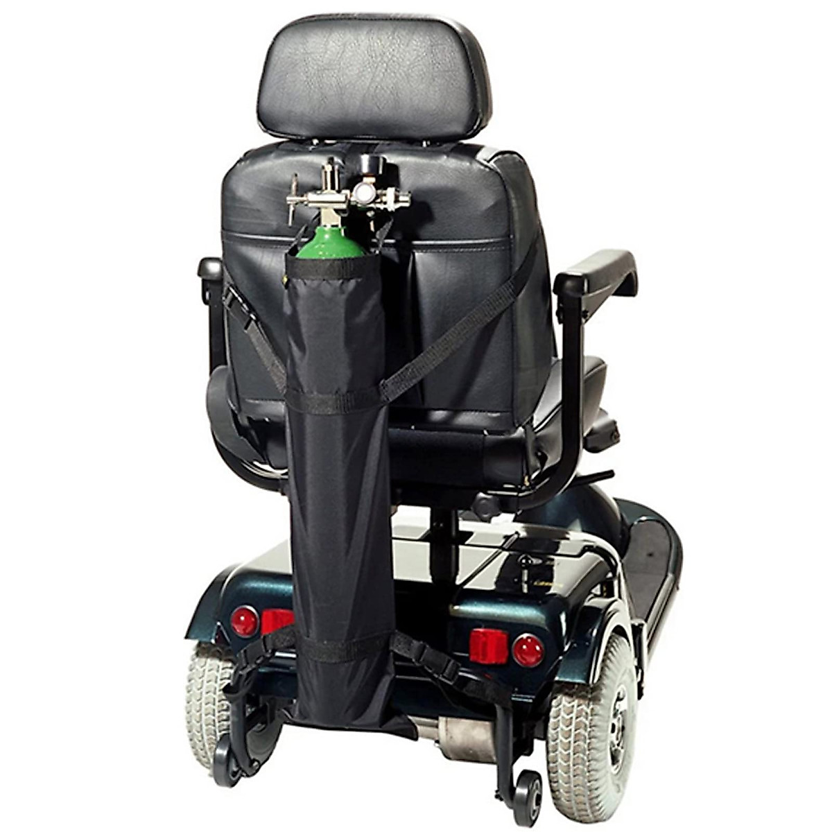 Oxygen Cylinder Bag, Oxygen Tank Holder, Oxygen Cylinder Holder Portable Transport Backpack with Buckles for Travel Carrier Home Rollator Scooter Easy Adjust Quick Release