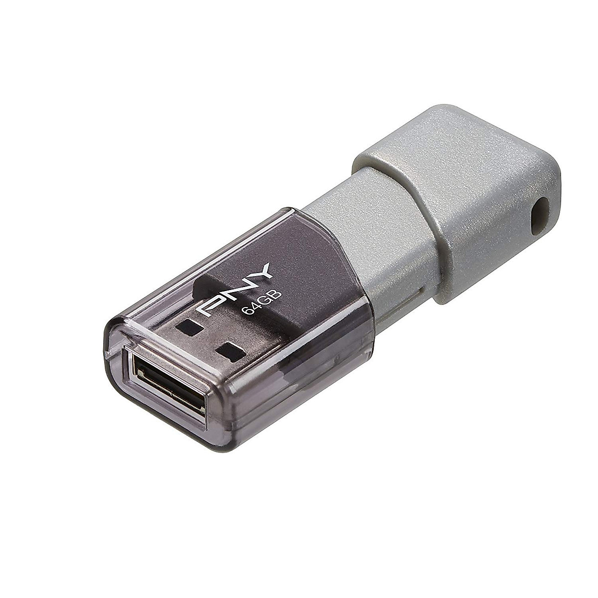 PNY 64GB USB 3.0 Flash Drive Elite Turbo Attache 3 (Ten Pack) Bundle with (5) Everything But Stromboli Lanyard (Model P-FD64GTBOP-GE)