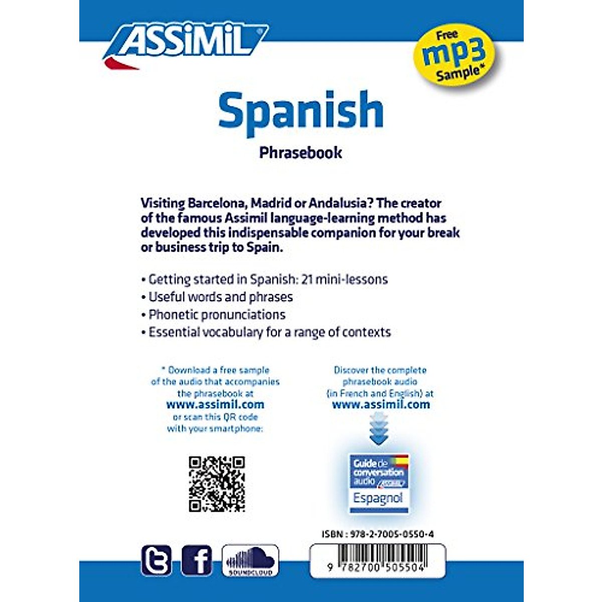 Assimil Spanish Phrasebook (Spanish Edition)