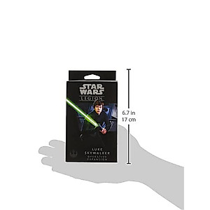 Star Wars Legion Luke Skywalker Expansion | Two Player Battle Game | Miniatures Game | Strategy Game for Adults and Teens | Ages 14+ | Average Playtime 3 Hours | Made by Atomic Mass Games