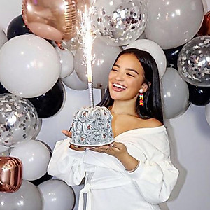 Birthday Earrings for Women Enamel HAPPY BIRTHDAY Dangle Earrings Beaded Stud Letter Drop Earrings Birthday Party Jewelry Gift (Letter)