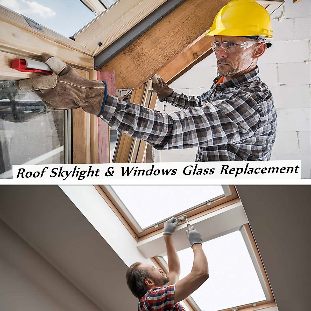 GetWant 2 Pack 24x48 Plexiglass Sheets, 1/8 inch Thick Clear 24x48 Acrylic Plexiglass Sheets, 24x48 Acrylic Board Plexiglass Panel for Display Case, Signs, Crafts, Skylight, Light Project