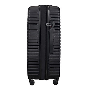 American Tourister Spinner 79 Expandable, Jet Black (Black), Large