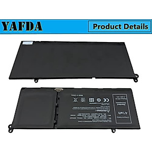 Yafda G91J0 New Laptop Battery Replacement for Dell Inspiron 3510 3511 3515 5310 5410 5418 5510 5515 5518 5625 5630 5635 Latitude 3320 3330 3420 3520 Vostro 3515 3525 5620 5625 V6W33 TN70C G91JO