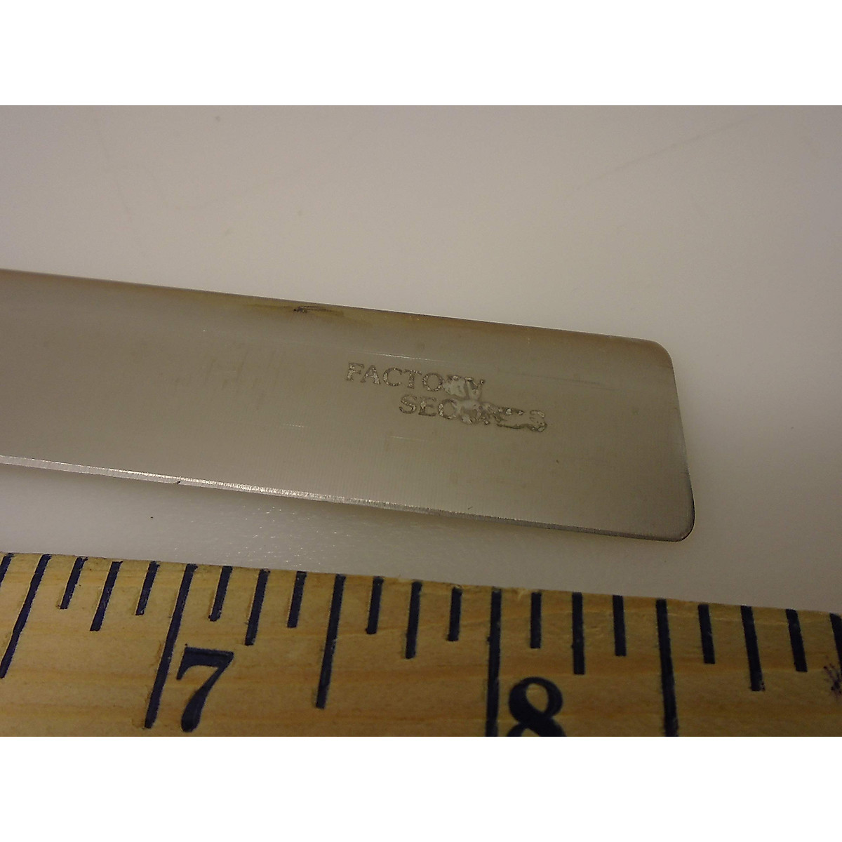 Dexter Set (2) Square Tips 5in Veg Produce Prep Knives Finger Guards Factory Second