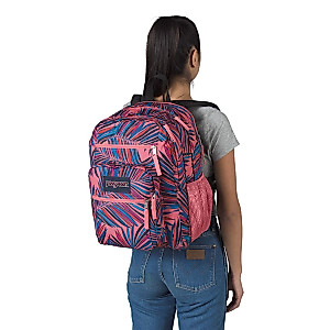 JanSport Traditional Backpacks, Dotted Palm, One Size