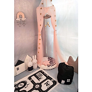 Extpro Kids Cotton Playmat Rug 55.11" L x 35.5" W,Baby Toddler Child Floor Road Adventure Racing Carpet, for Bedroom Playroom Classroom Indoor Outdoor