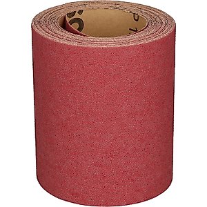 Bosch Sanding roll Red 93 mm x 5 m, Set 2609256B76