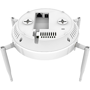 EnGenius Technologies EAP1300EXT Wi-Fi 5 (802.11ac Wave 2) 2x2 Managed Indoor Wireless Access Point Features Quad-Core Processors, MU-MIMO, High Powered 26dBm, GigaE Port (Mounting Kit Included)