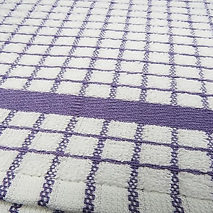 Samuel Lamont Poli Dri 100% Cotton Dish Towel - Lavender