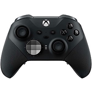 Black Anti-recoil Smart Rapid Fire Custom Modded Controller Compatible with Xbox One Elite MASTER MOD for All Major Shooter Games
