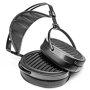 HIFIMAN Arya Stealth Magnet Version Full-Size Over-Ear Planar Magnetic Headphone for Audiophiles/Studio