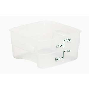 Cambro FreshPro Translucent Food Container 2QT (Pack of 6)