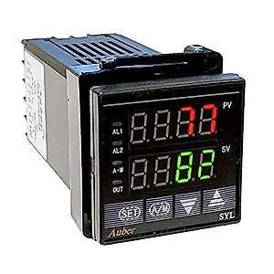PID Temperature Controller with Dual Alarm Outputs, Built-in 2A AC SSR, SYL-2372