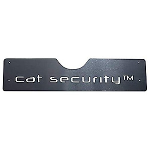 Cat Security™ - Anti Theft Catalytic Converter Protection Shield, Fits - Toyota Prius 2010-2015