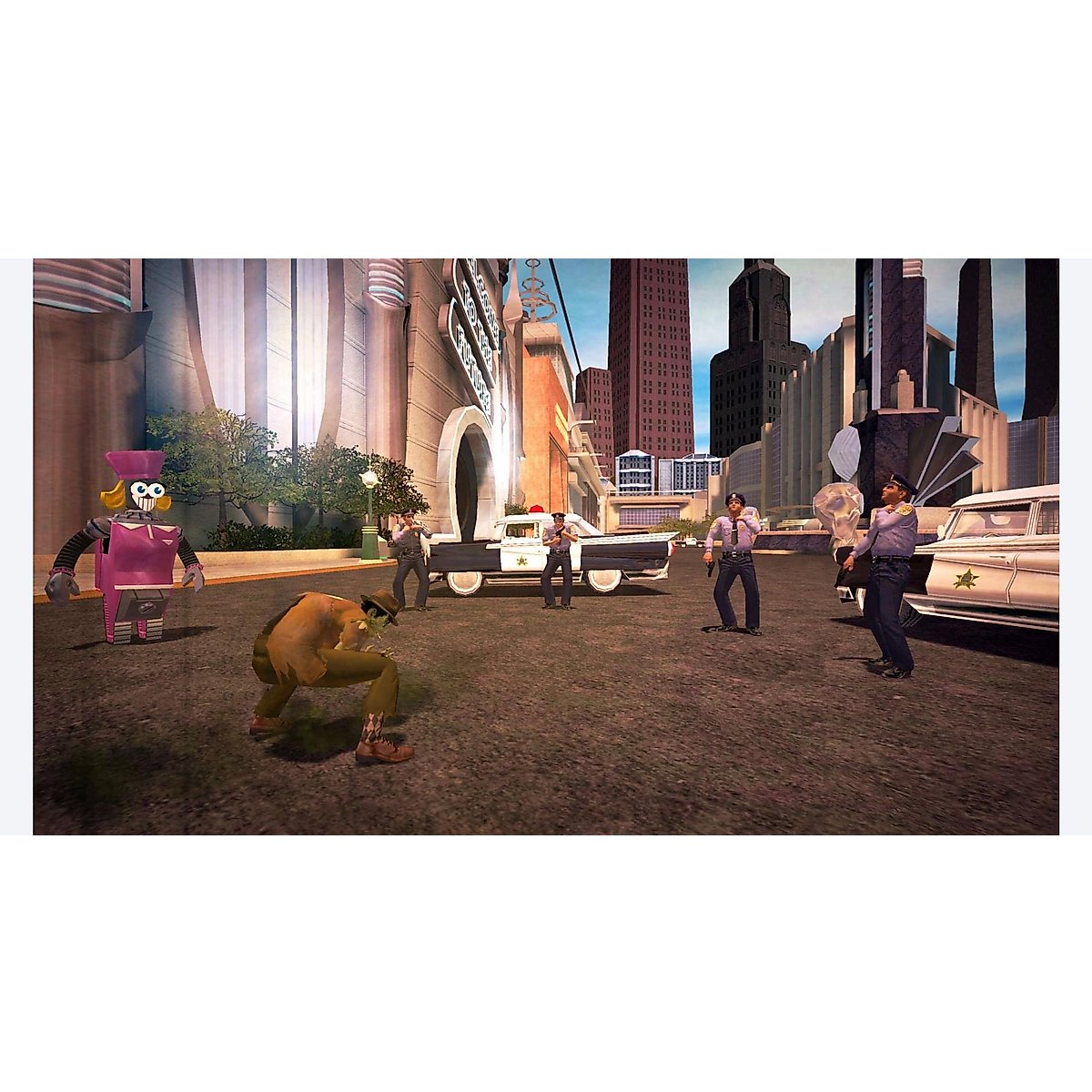 Stubbs the Zombie in Rebel Without a Pulse - PlayStation 4