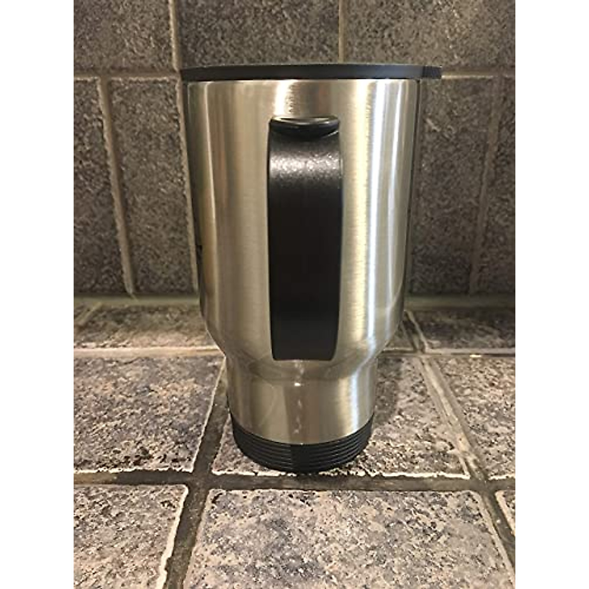 Creator's Cove Hocus Halloween novelty travel coffee mug stainless steel, Winifred Mary Sarah Sanderson sisters decor movie merchandise funny quotes cups, All Hallows eve Samhain, Dani Dennison